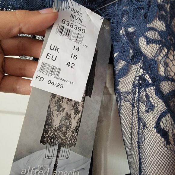 Alfred Angelo | Dresses | Nwt Mother Of The Bride Dress In Navy | Poshmark